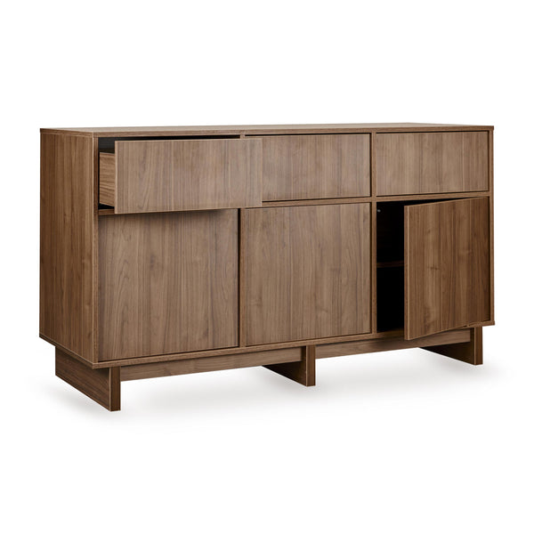 Kommóða Kyo Chest XL - Walnut - Undrabörn